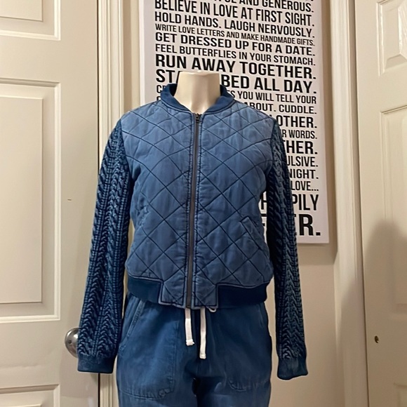 cloth & stone | Jackets & Coats | Jean Jacket | Poshmark